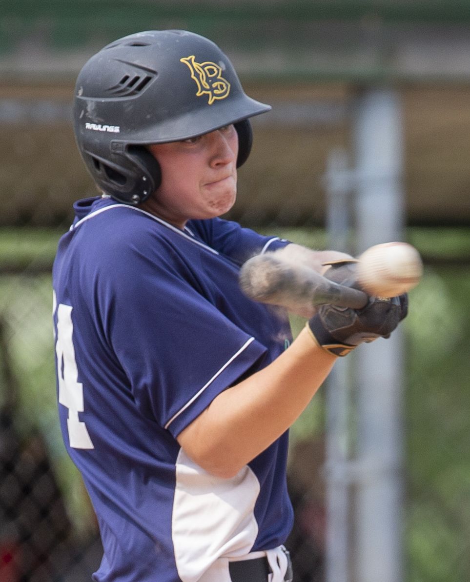 PHOTOS: Laurier Rams vs Banting Broncos, TVRA high school baseball ...