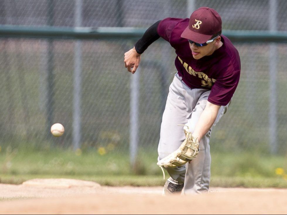 PHOTOS: Laurier Rams vs Banting Broncos, TVRA high school baseball ...