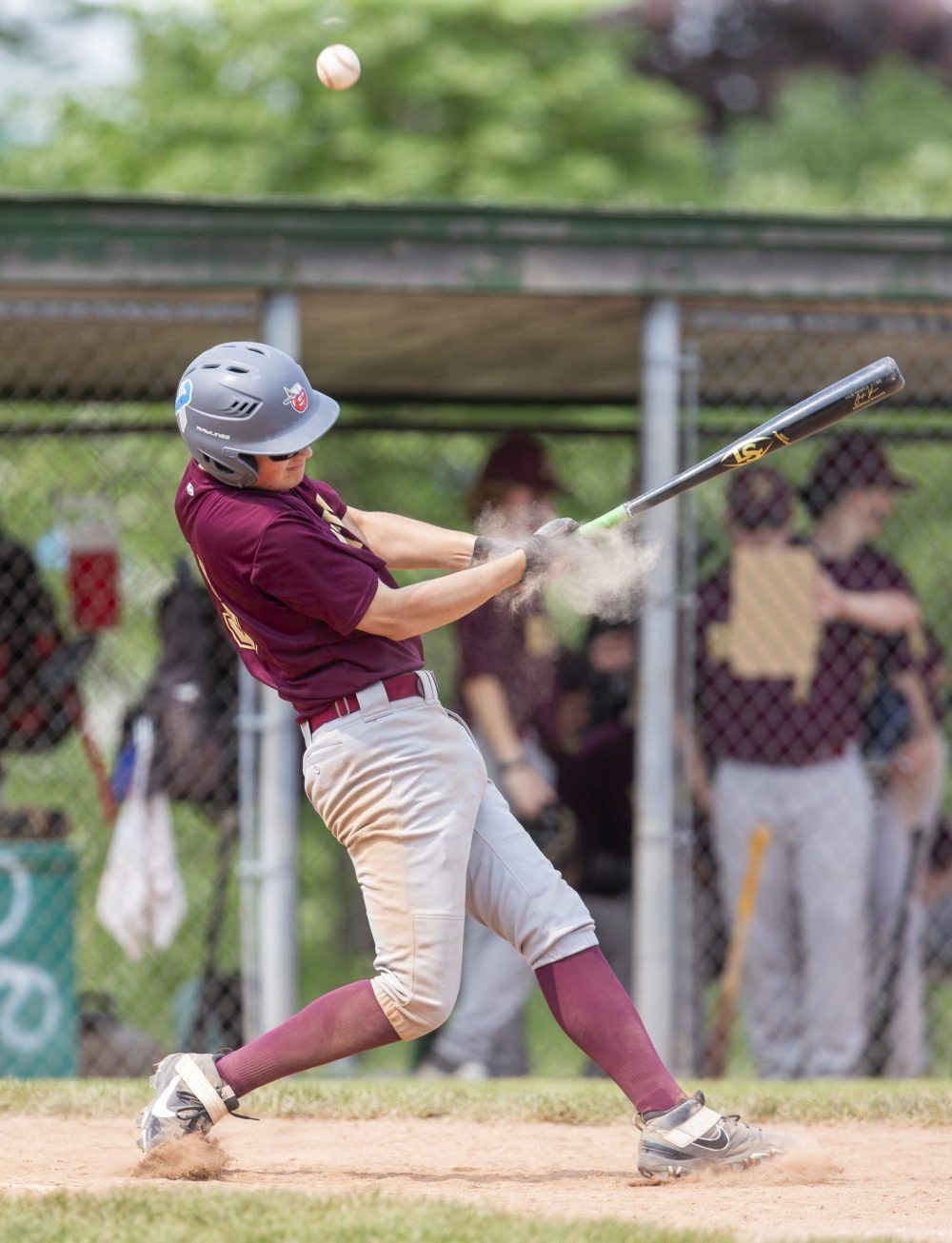PHOTOS: Laurier Rams vs Banting Broncos, TVRA high school baseball ...