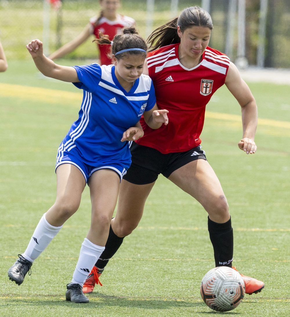 PHOTOS: St. Andre Bessette vs. St. Thomas Aquinas, TVRA girls soccer ...