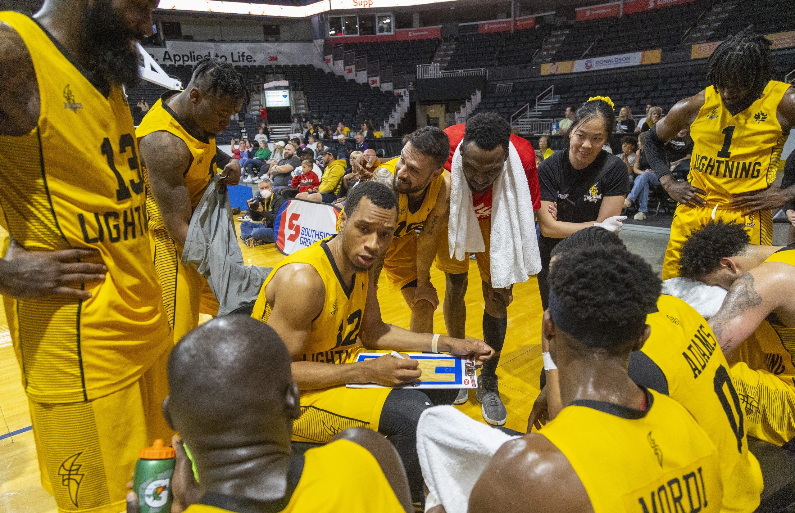 London Lightning strike championship gold for sixth time | London Free ...
