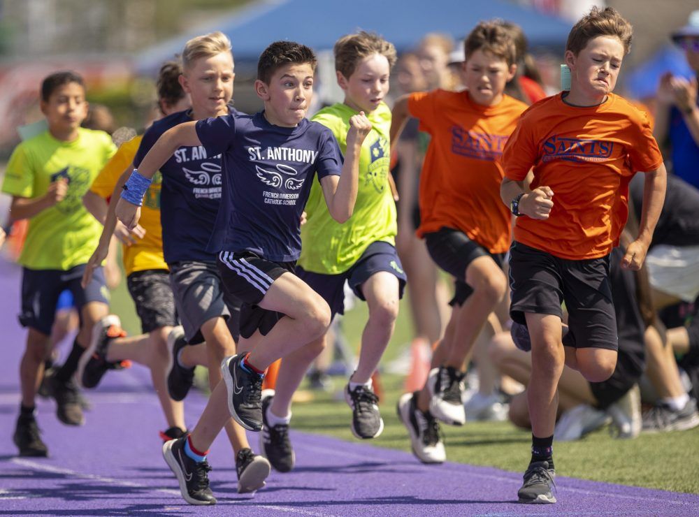 PHOTOS: London Catholic board's elementary school track and field meet ...
