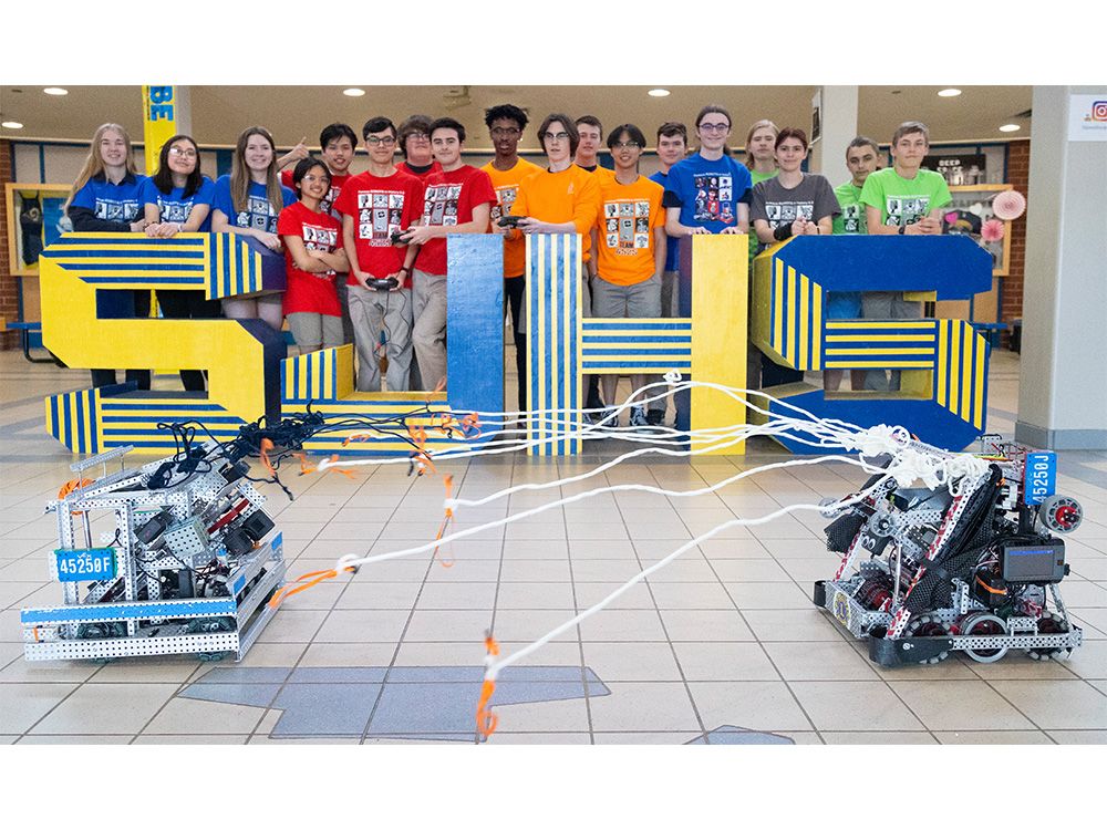 These students love robotics so much they helped create a league ...