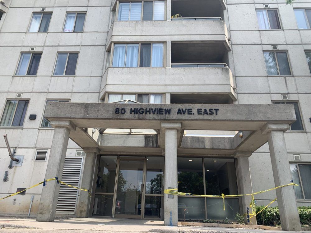 RCMP raid London apartment building | London Free Press