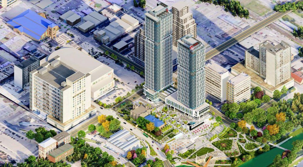 Calling it “the most exciting development in city history,” a London ...