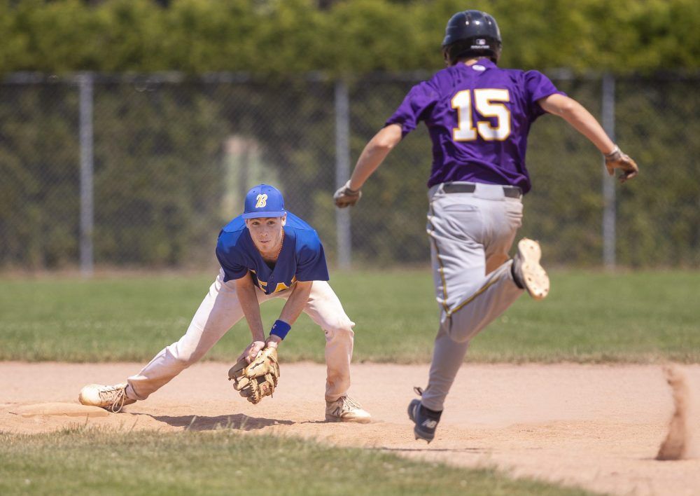 PHOTOS: TVRA co-ed varsity baseball semifinal | London Free Press