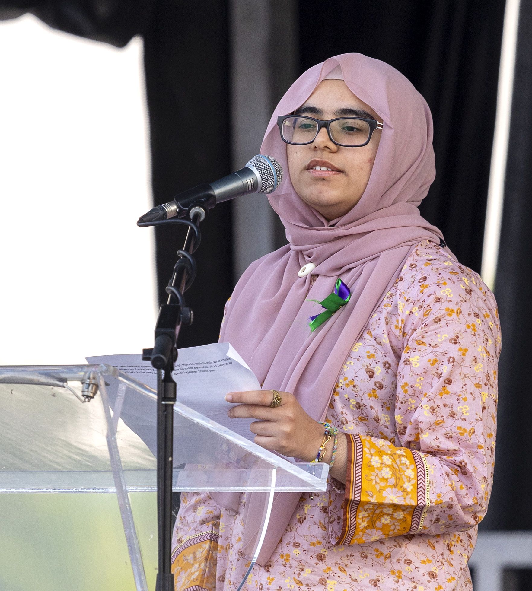 PHOTOS: Londoners gather for Afzaal family memorial | London Free Press