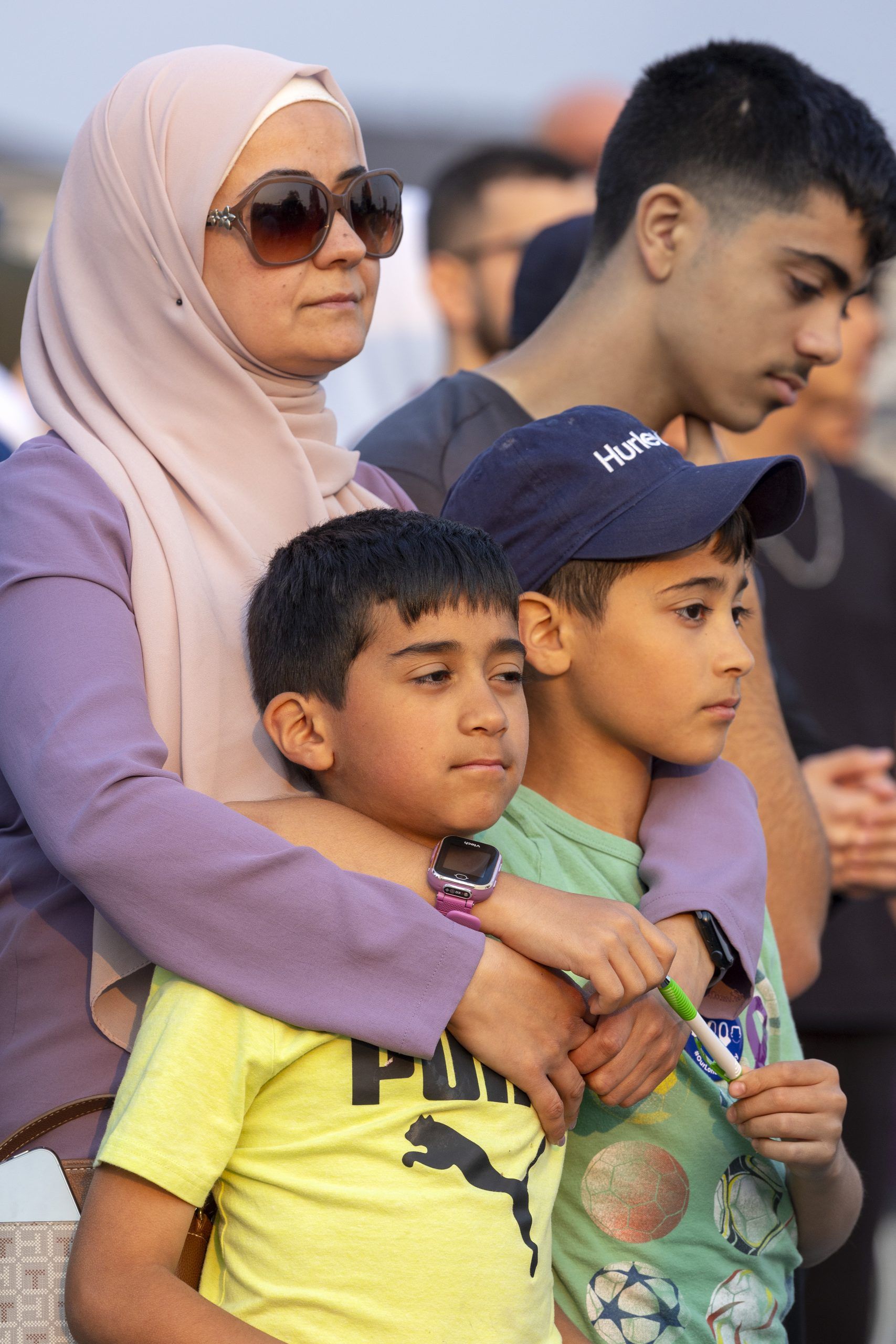 PHOTOS: Londoners gather for Afzaal family memorial | London Free Press