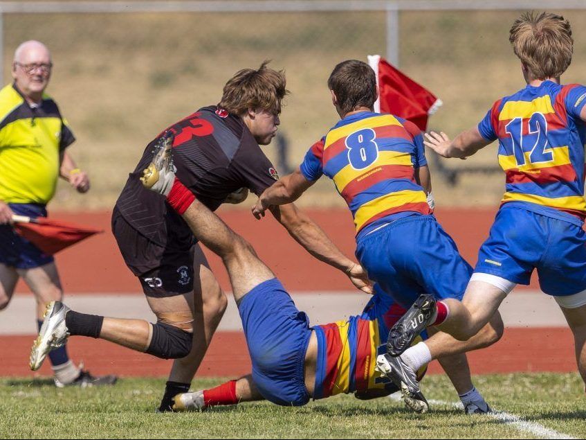 PHOTOS: Medway vs. Toronto Northern, OFSAA 'AAA' boys rugby | London ...
