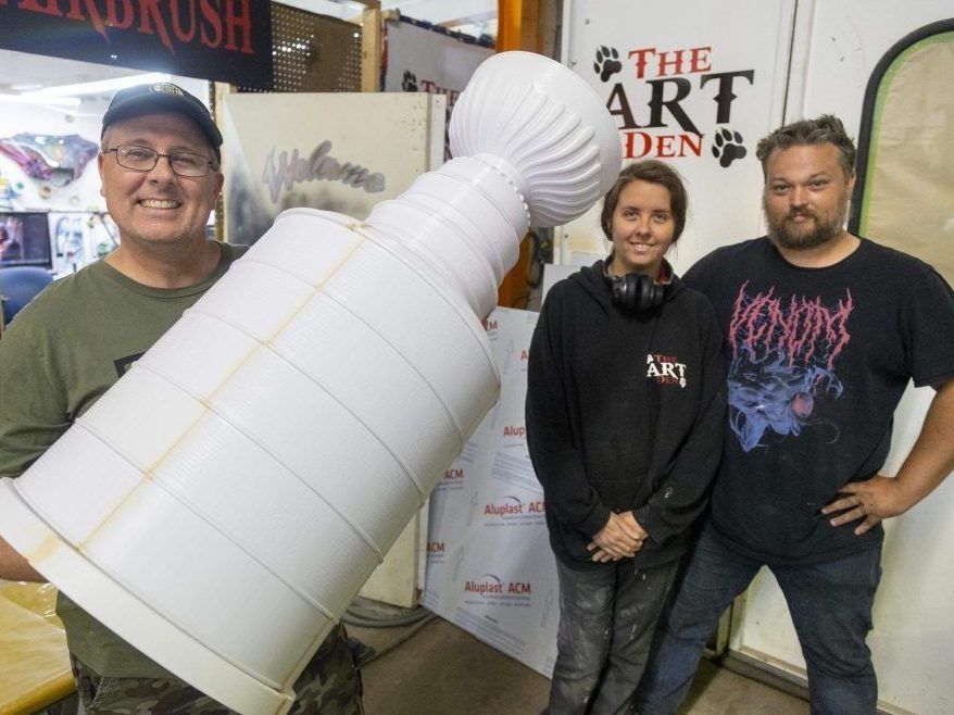 Can't win the Stanley Cup? Just 3D-print one like this guy | London Free Press