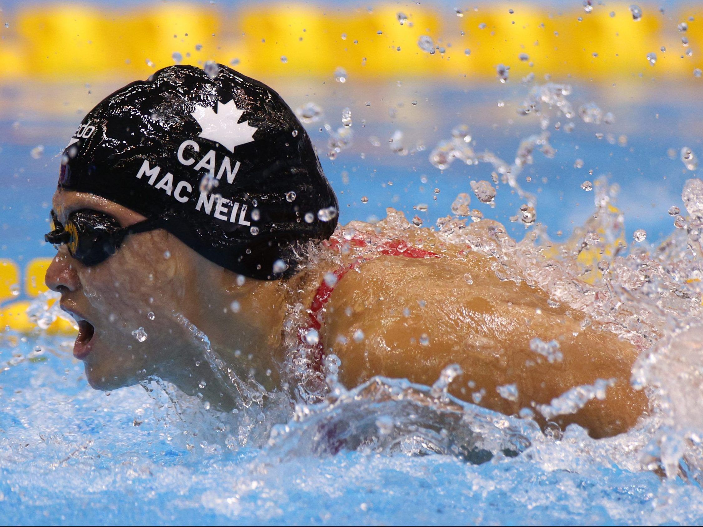 PHOTOS: Maggie Mac Neil and the 2023 world aquatics championships ...