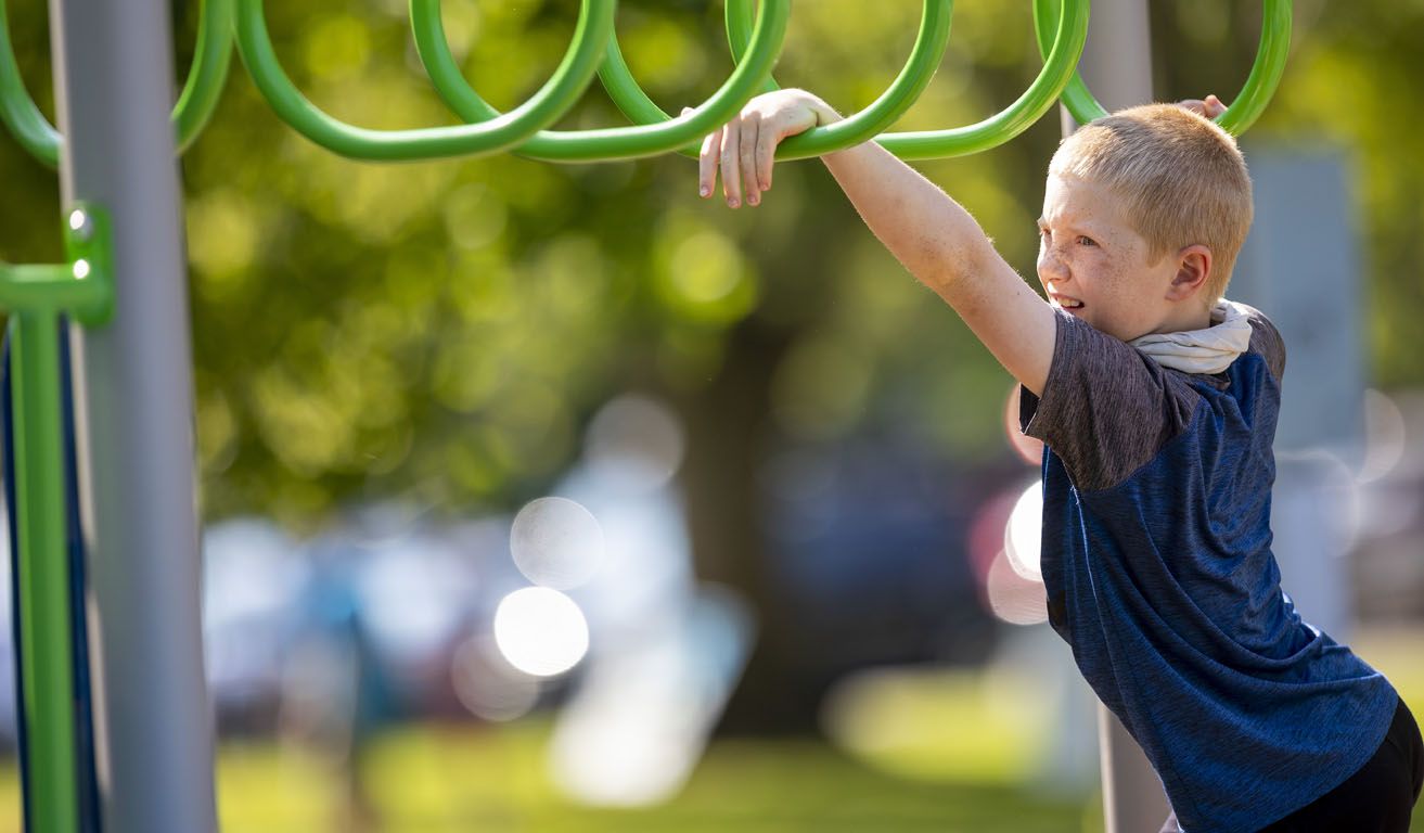 PHOTOS: Cool kids beat the heat in London spray pad | London Free Press