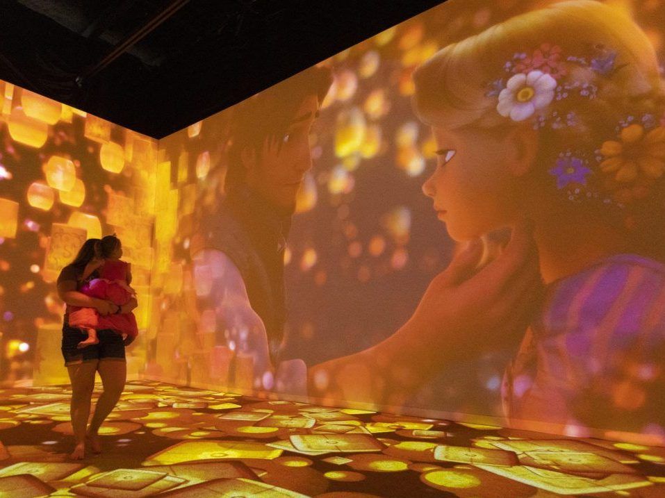 PHOTOS: Immersive Disney Animation exhibit opens | London Free Press