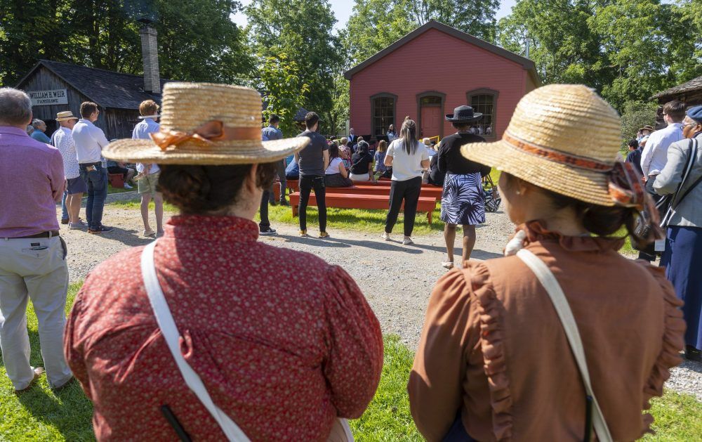 PHOTOS: Fugitive slave chapel's new home, Fanshawe Pioneer Village ...