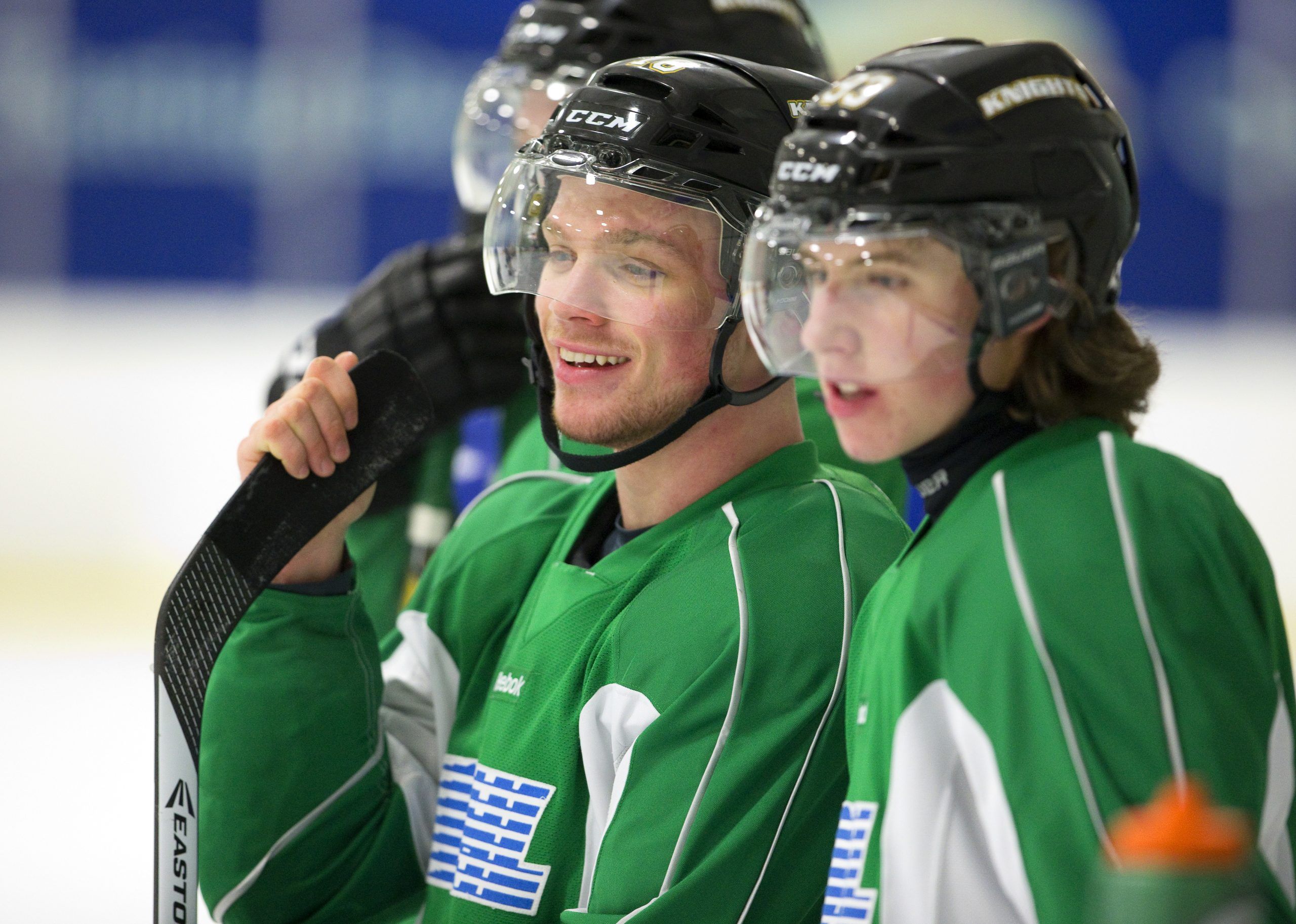 London Knights' Max Domi Mitch Marner reunited Toronto Maple Leafs ...