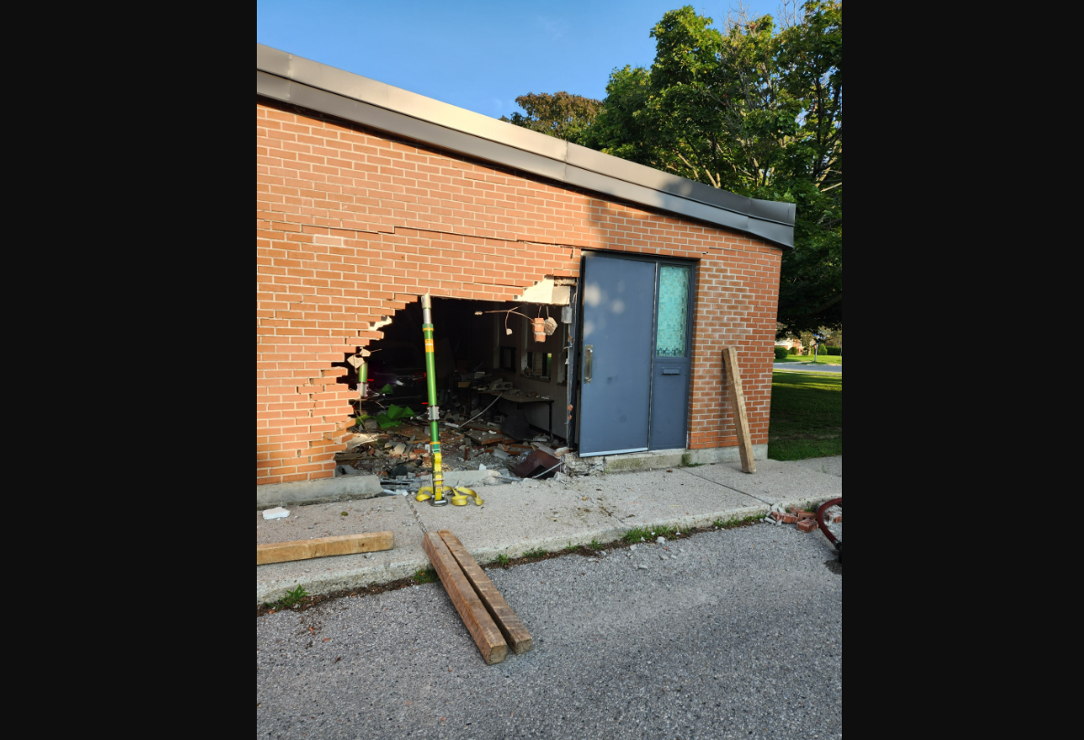 Charges laid after minivan crashes into elementary school | London Free ...