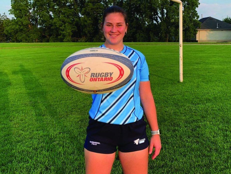 Tess Kristoff returns from strong run with Ontario U18 rugby team ...