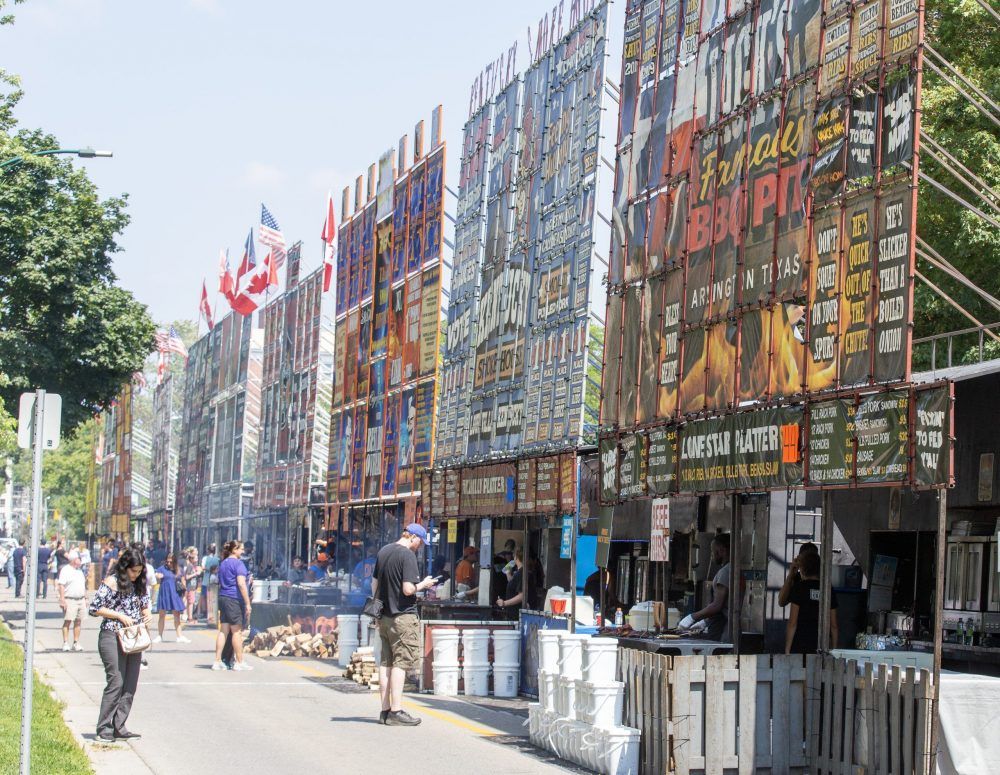 PHOTOS: Ribfest fires up for the long weekend | London Free Press