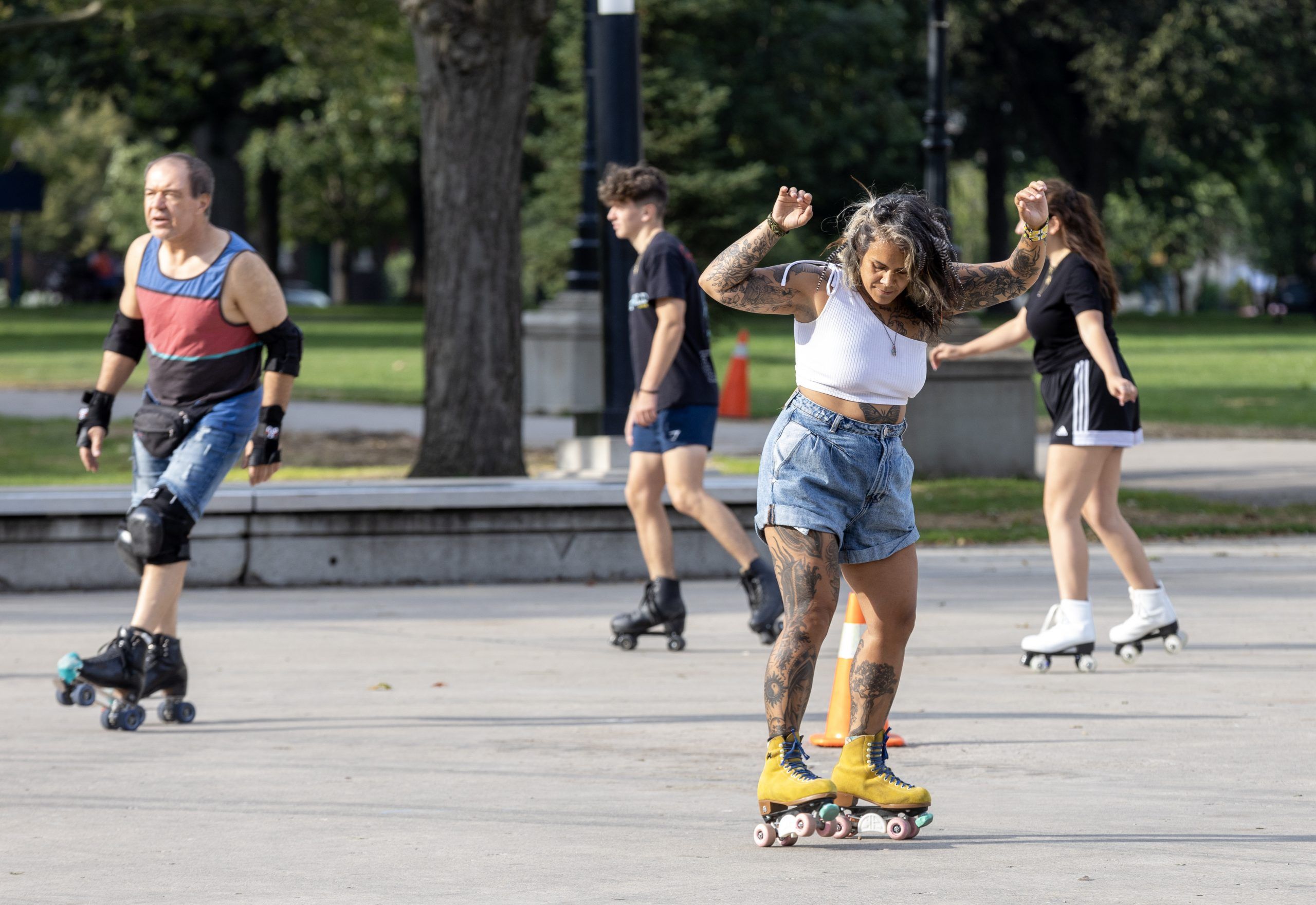 PHOTOS: Rolling right along in Victoria Park | London Free Press
