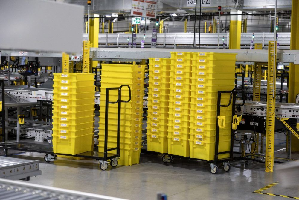 PHOTOS: Inside the Amazon fulfillment centre | London Free Press