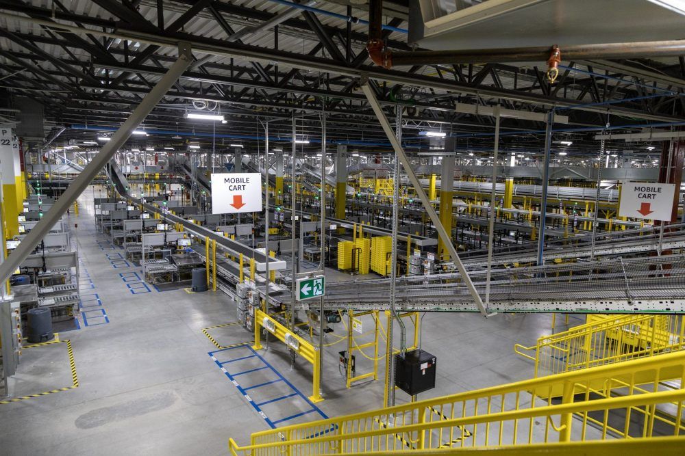 PHOTOS: Inside the Amazon fulfillment centre | London Free Press