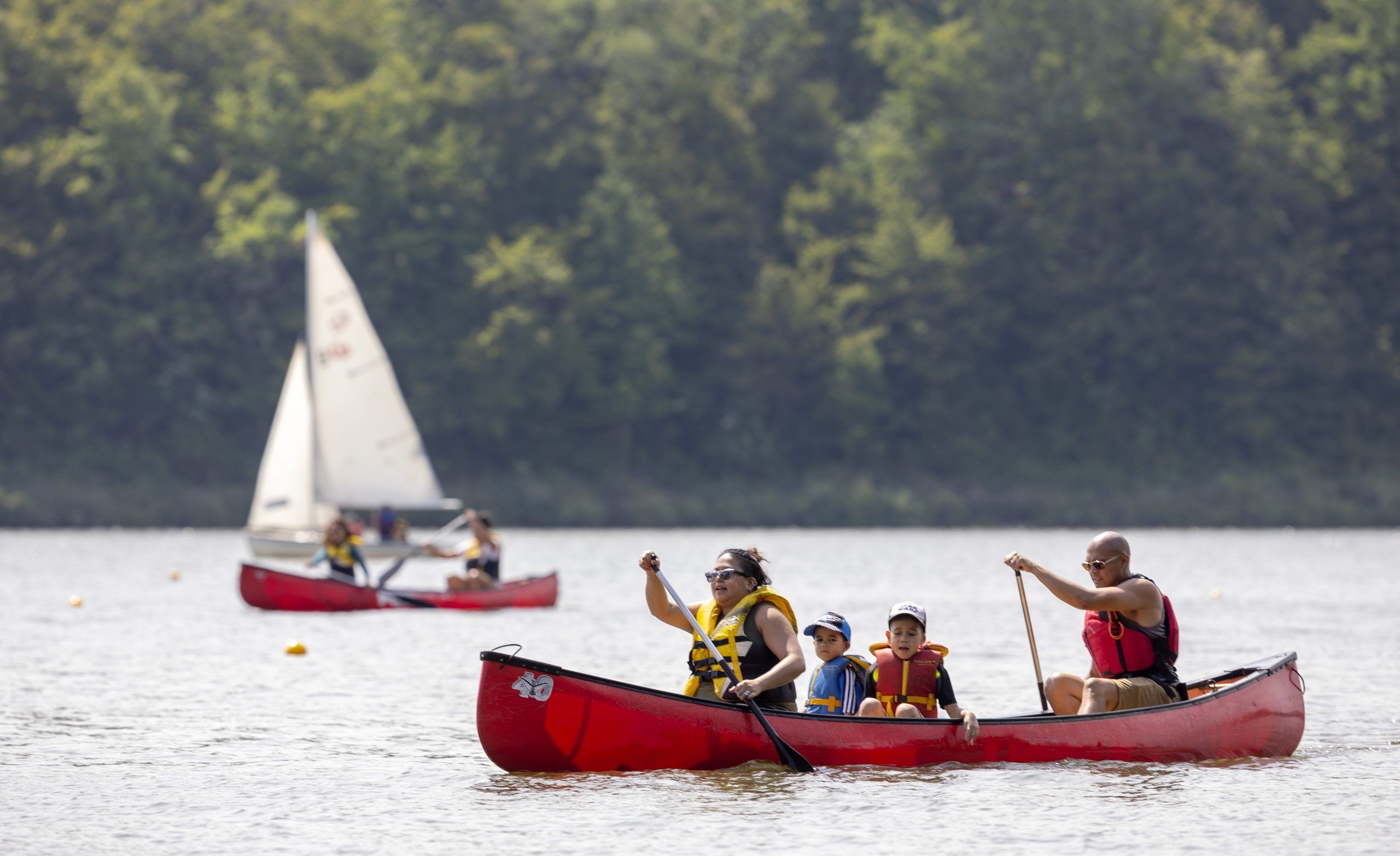 PHOTOS: Smooth sailing on Fanshawe Lake | London Free Press