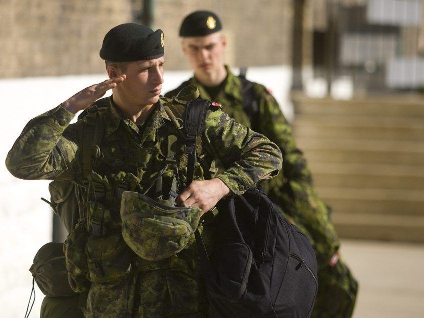 Royal Canadian Regiment marking 140th anniversary in London | London ...