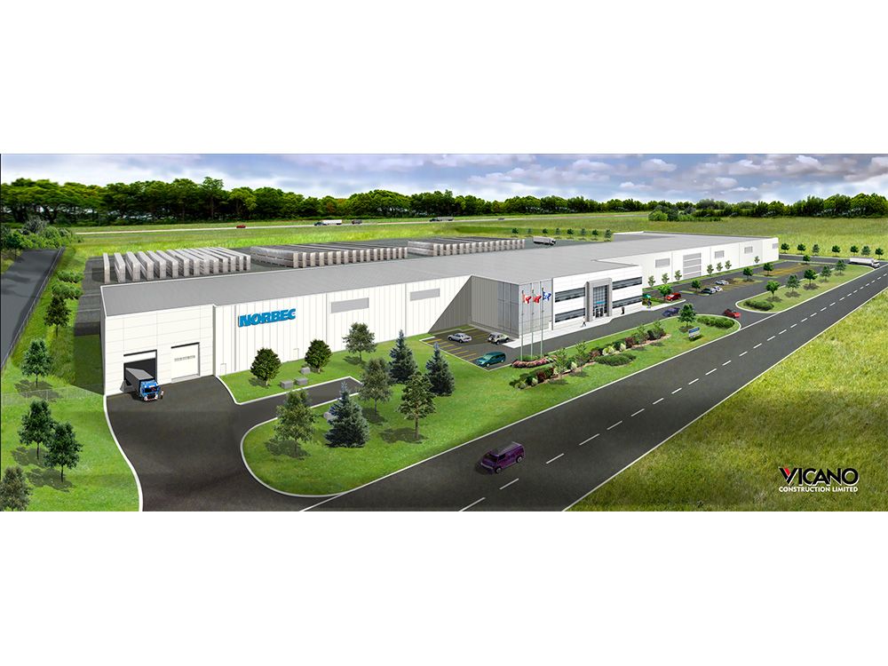 Quebec manufacturing company to open $45 million plant in Strathroy ...