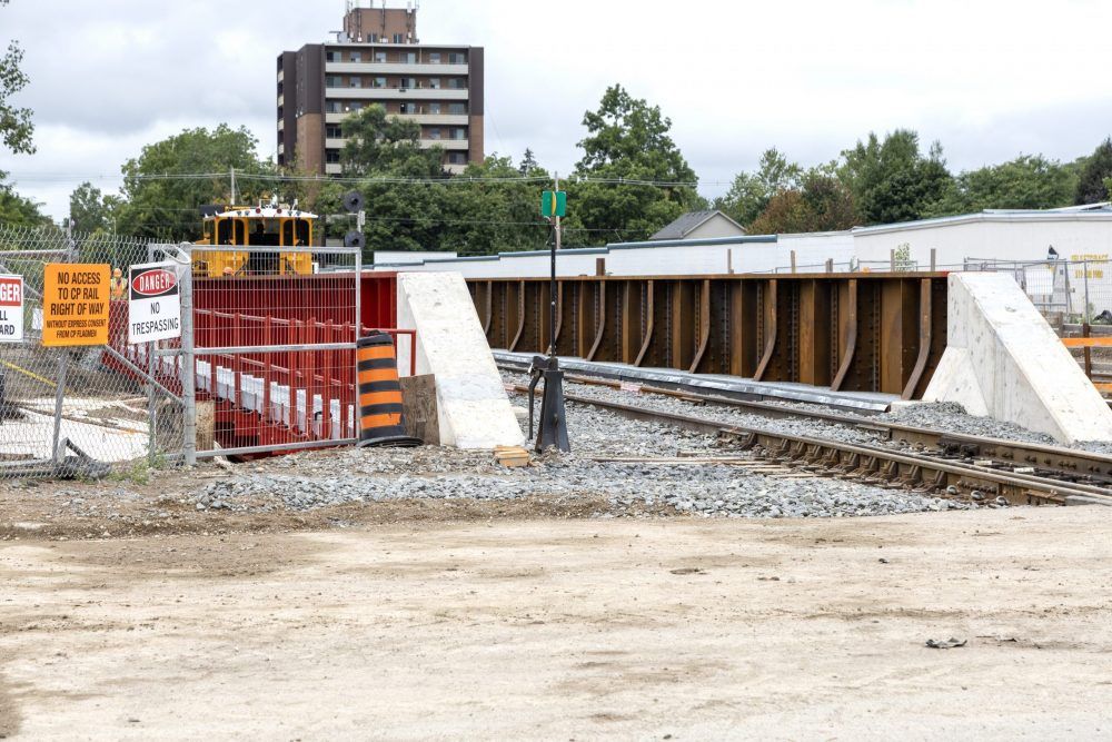 Underpass construction, O-week, bring road closures to city | London ...