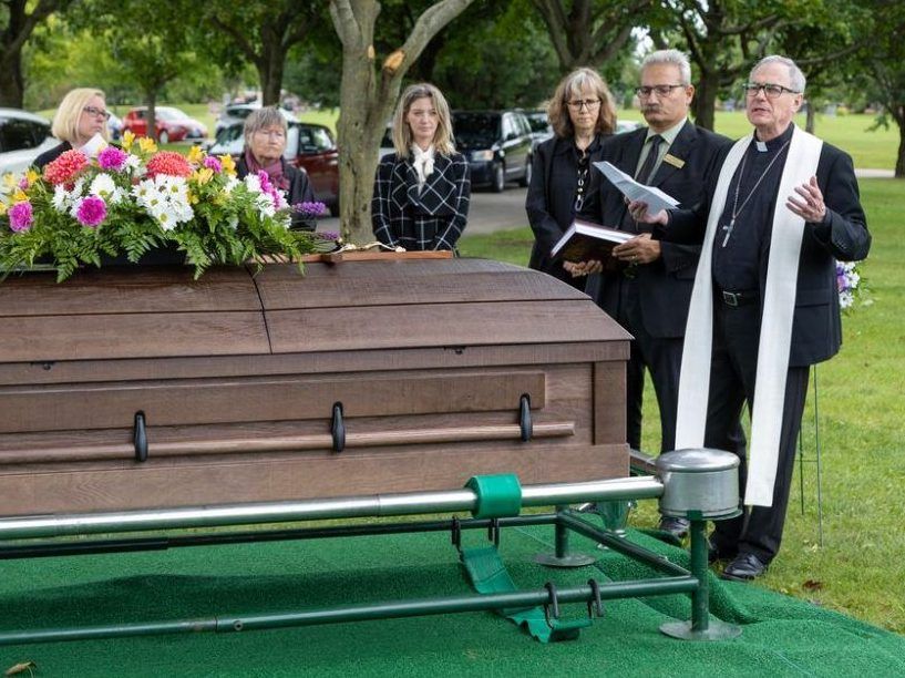 Remains of pioneers get final resting place at London cemetery | London ...