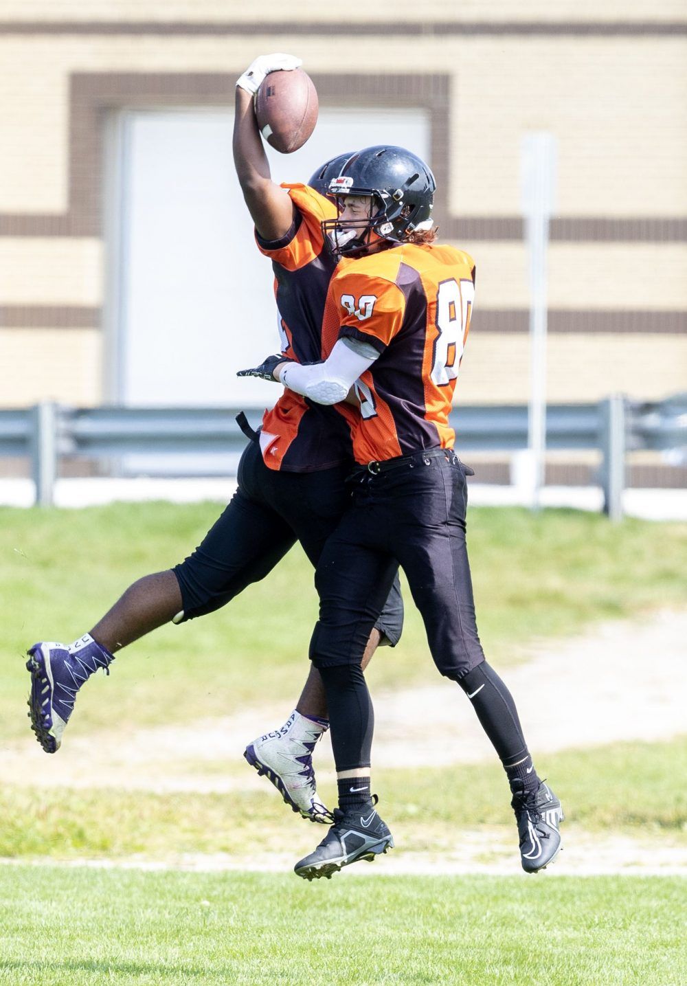 PHOTOS: Clarke Road Trojans vs. Oakridge Oaks in high school football ...