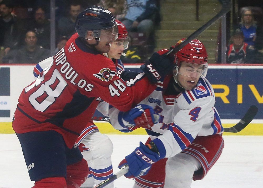 Young Knights D already feels at home at the Bud | London Free Press