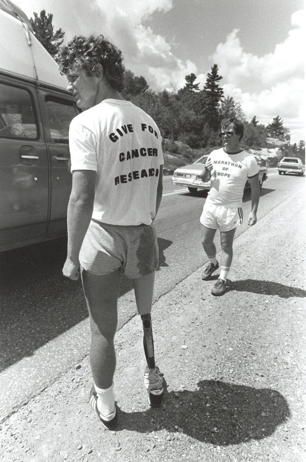St. Thomas native recounts journey with Terry Fox's Marathon of Hope ...
