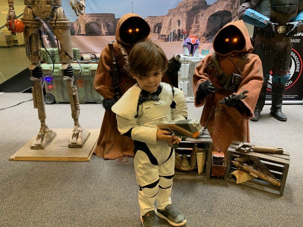 PHOTOS: London Comic Con family event at the library | London Free Press