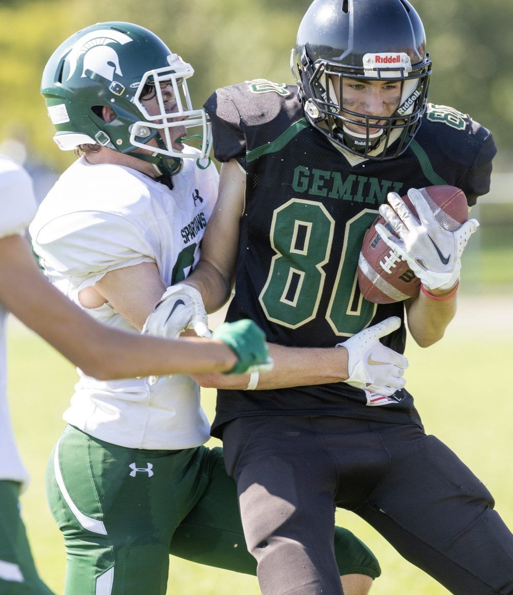 PHOTOS: Mother Teresa Spartans vs. Glendale Gemini, TVRA football ...