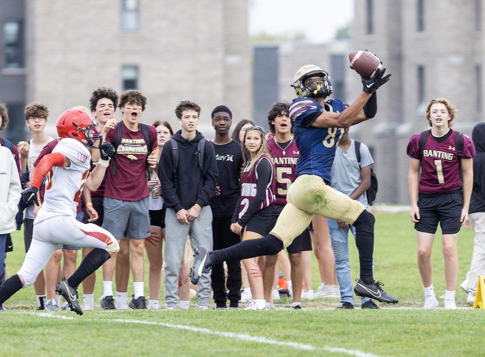 PHOTOS: Saunders vs. Banting football | London Free Press