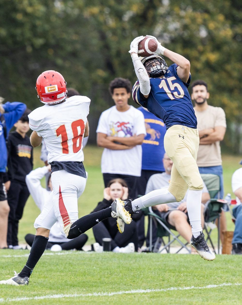 PHOTOS: Saunders vs. Banting football | London Free Press
