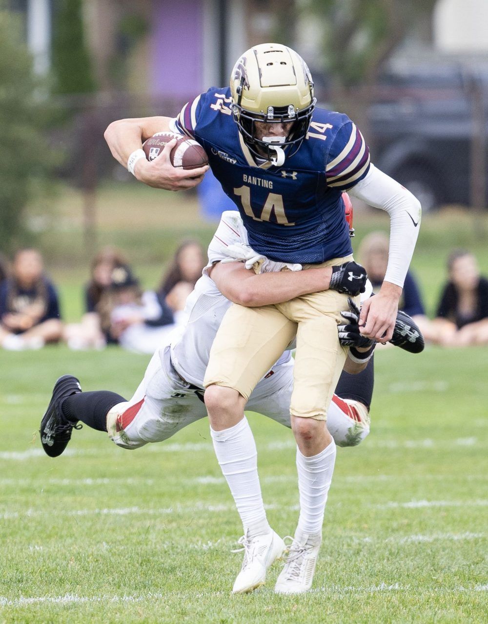 PHOTOS: Saunders vs. Banting football | London Free Press
