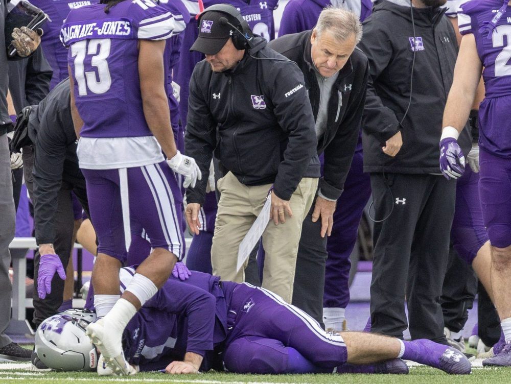 Evan Hillock's status uncertain for Western Mustangs playoff opener ...