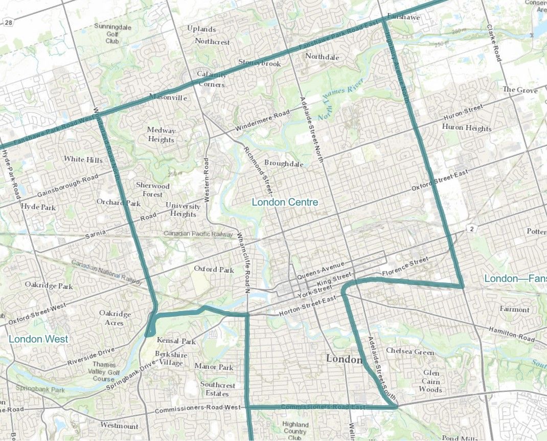 How, and why, the London area's federal election map is changing | St ...