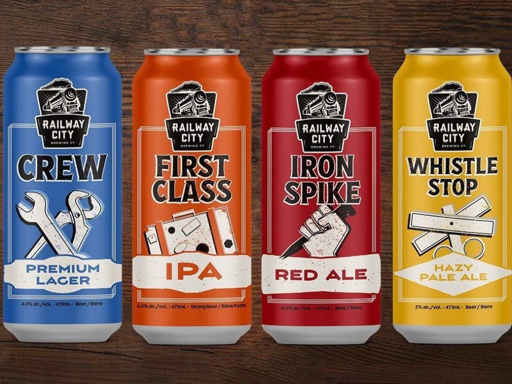 Brews News: Railway City adds First Class IPA to new mainline ...