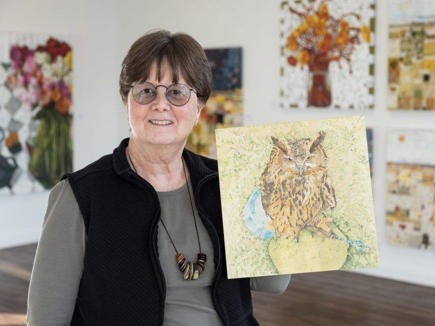 Square Foot art show returns to Westland Gallery in Wortley Village | London Free Press