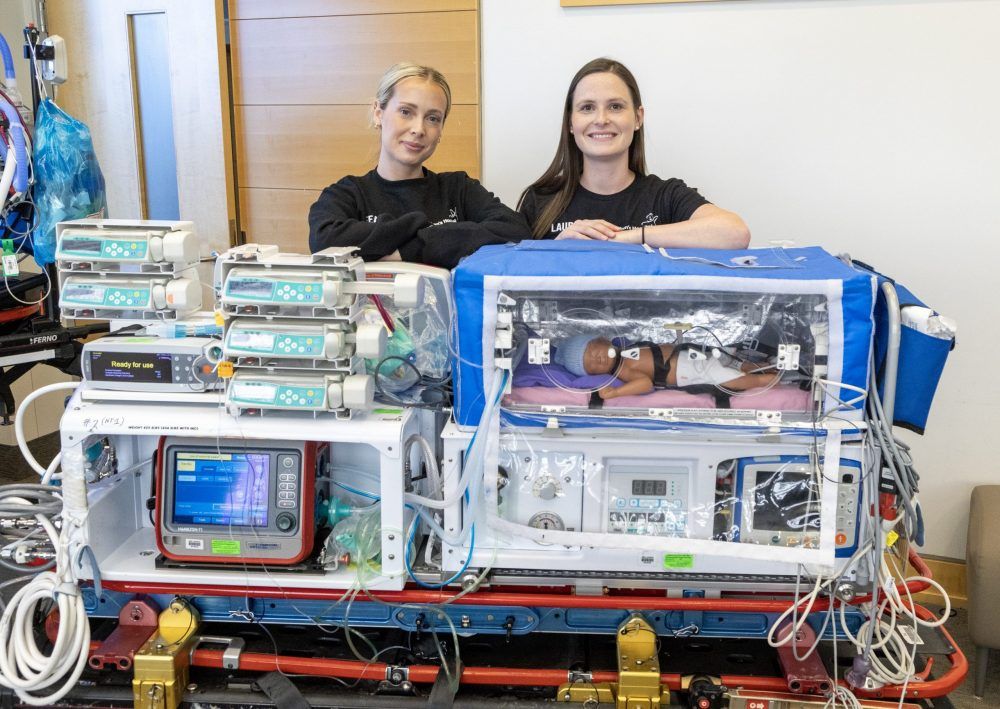 Five things to know about London's neonatal pediatric transport team ...