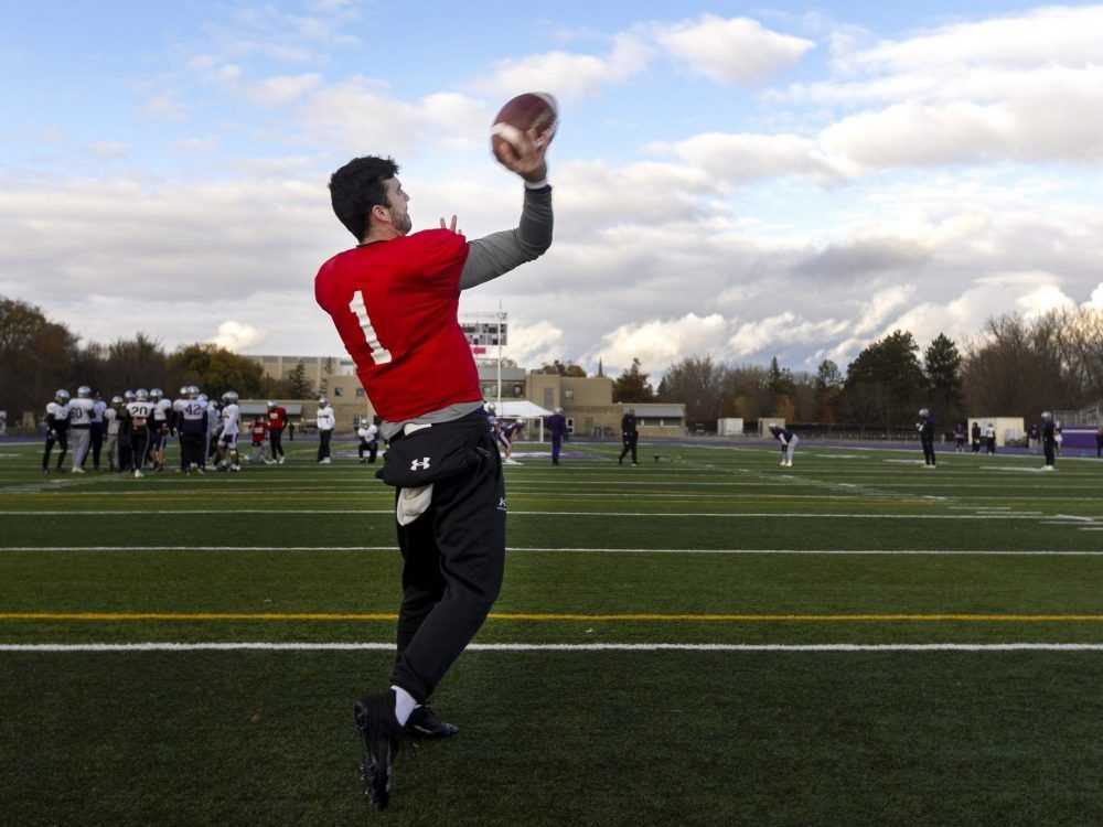 'We'll see': Western Mustangs coach cagey on star QB's playoff status ...