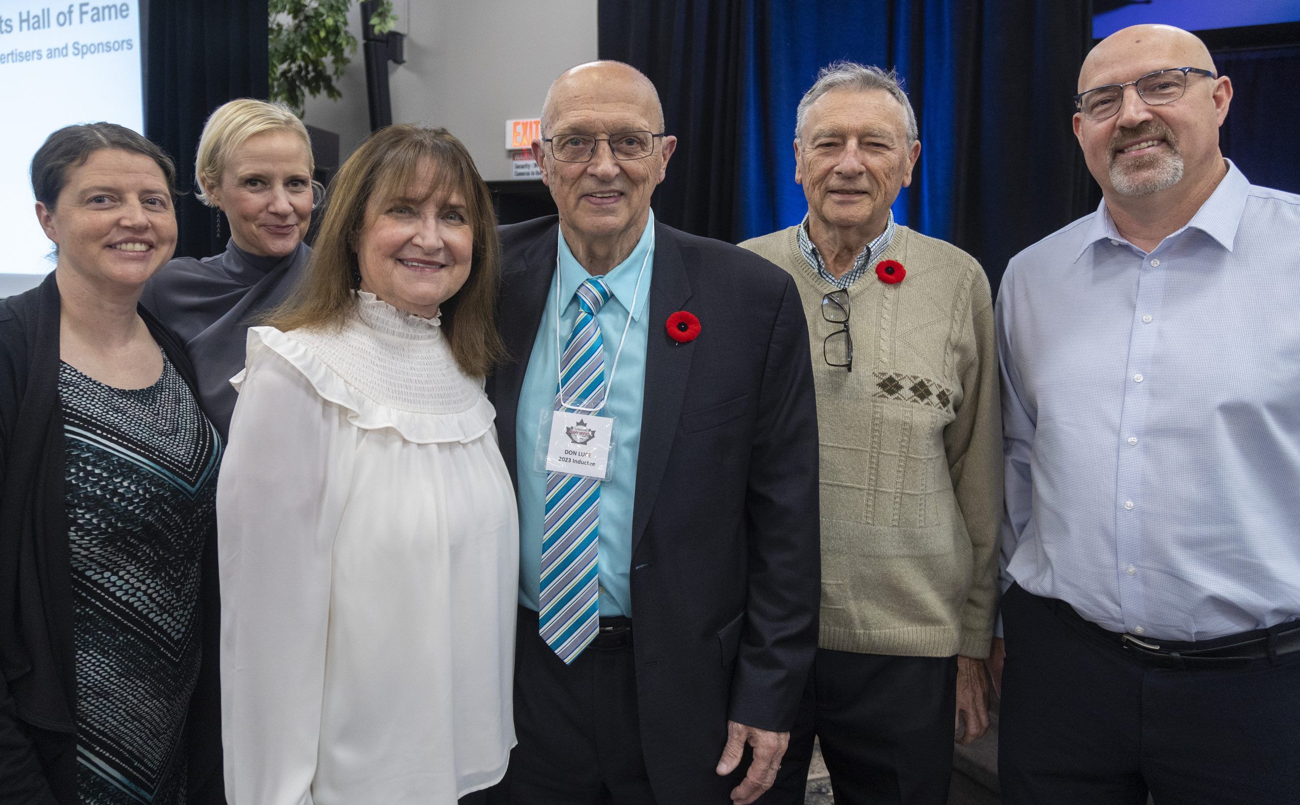 PHOTOS: A star-studded London sports hall of fame class | London Free Press