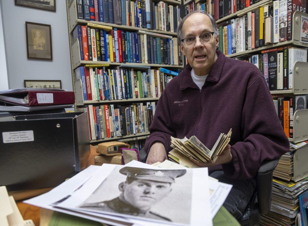Long-lost archival 'treasure' brings London soldier's story to life ...