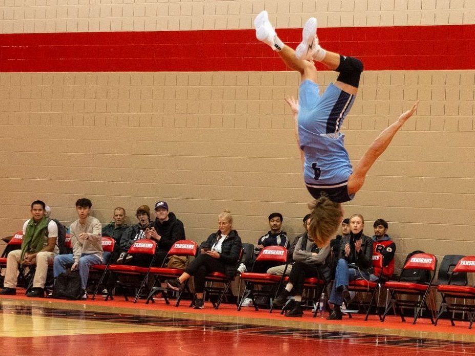 Photos: Lucas vs. Saunders, TVRA Tier 1 senior boys volleyball final ...