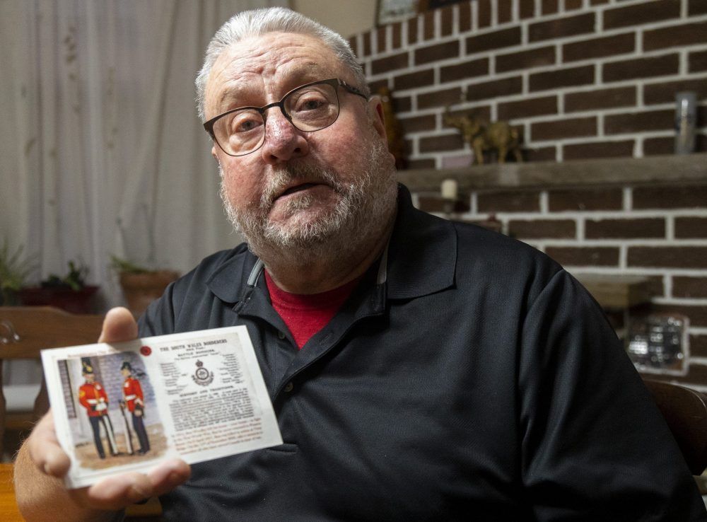 Long-lost archival 'treasure' brings London soldier's story to life ...