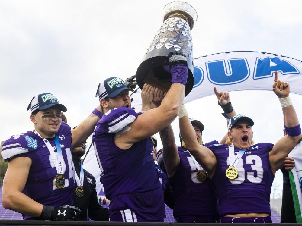 Western Mustangs win third straight Ontario football title | London ...