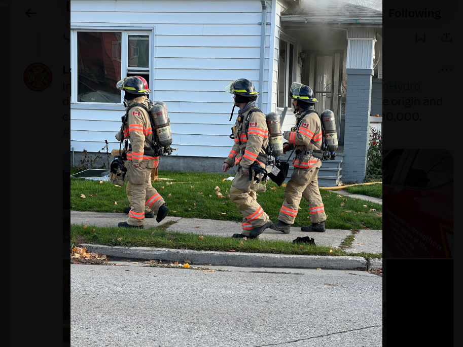 Damage pegged at $200K in downtown-area house fire | London Free Press